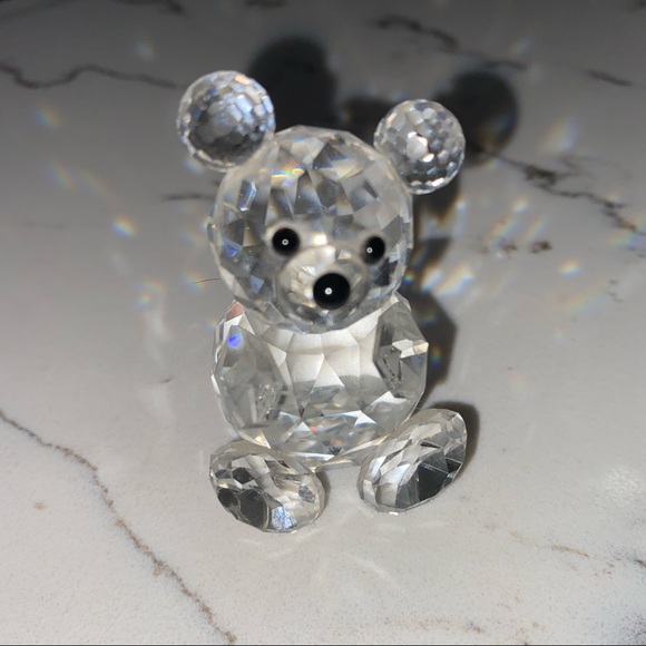 Swarovski | Other | Swarovski Crystal Bear | Poshmark